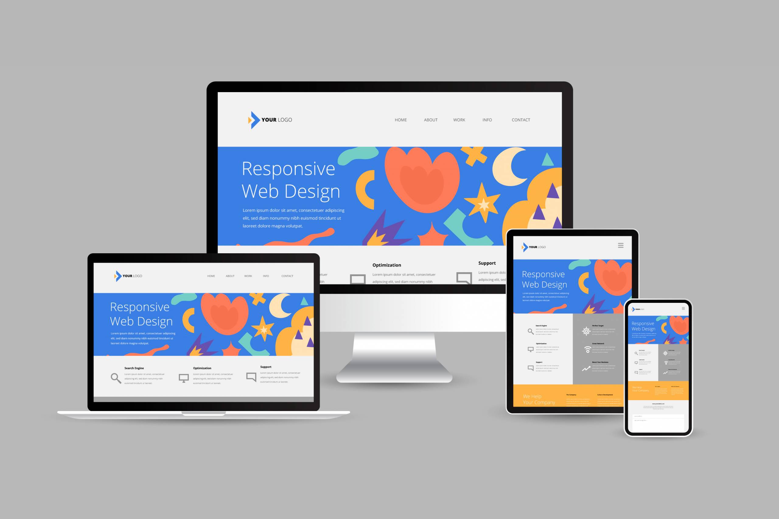 CSS-Anpassungen für Desktop, Tablet, Mobile | WEB AGENTS. Webdesign & SEO